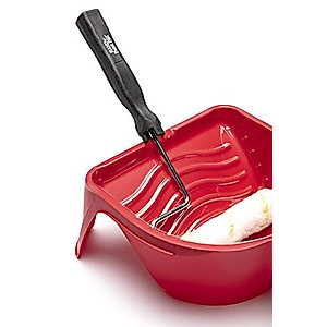 Bercom Handy 1600-6 Roller Cup, Red, 1 Pint