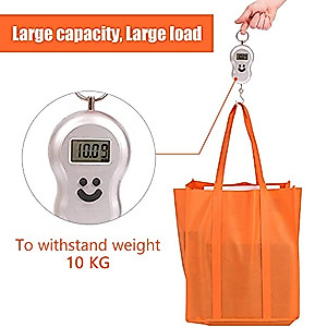 Shindel 12 Pack Reusable Grocery Tote Bag, Reinforced Handle Grocery Bags Heavy Duty Large Shopping Totes, Kitchen Reusable Grocery Bags, 15x13 inch