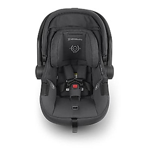 Vista V2 Stroller - Greyson (Charcoal Melange/Carbon/Saddle Leather) + MESA MAX - Greyson (Charcoal Melange | Merino Wool)