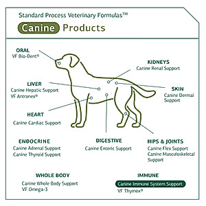 Standard Process Canine Immune 110 grams