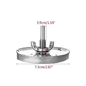 CAZSTYK Stainless Oven for Grill Food 100-500℃/100-1000℉ Temperature Meter