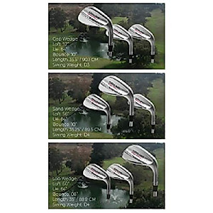 KIRKLAND SIGNATURE 3 Piece Golf Wedge Set Right Handed