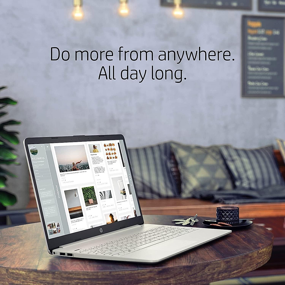 HP 15.6 Inch Touchscreen Laptop for College Students, School, 11th Gen Intel Core i3-1115G4, Windows 11 Pro, 16GB RAM, 1TB SSD, HDMI, WiFi 5.0, Silver, PCM