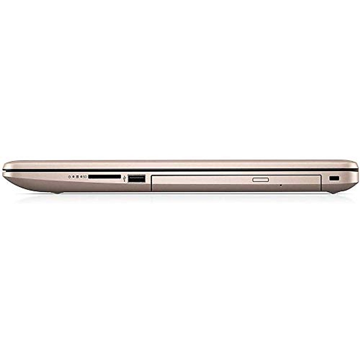 HP 17.3" HD+ Touchscreen Laptop | Intel core i5 | 16GB DDR4 Memory | 2TB HDD | DVD-RW | Card Reader | HDMI | Bluetooth | WiFi | Windows 10 Home | Rose Gold