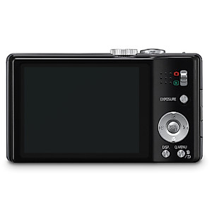 Panasonic Lumix DMC-ZS8 14.1 MP Digital Camera with 16x Wide Angle Optical Image Stabilized Zoom and 3.0-Inch LCD (Black) (OLD MODEL)