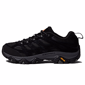 Merrell mens Moab 3 Hiking Shoe, Black Night, 11 Wide US