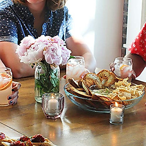 Libbey Classic Can Tumbler Glasses, 16-ounce, Set of 4