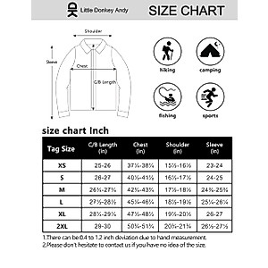 Little Donkey Andy Women’s Lightweight Waterproof Rain Jacket Outdoor Windbreaker Rain Coat Shell for Hiking, Travel Blue S