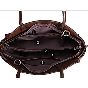 ZHUHW Leather Women's Bag Flower Handbag Hand-Painted Chinese Style Floral -Shoulder Messenger Bag (Color : D, Size