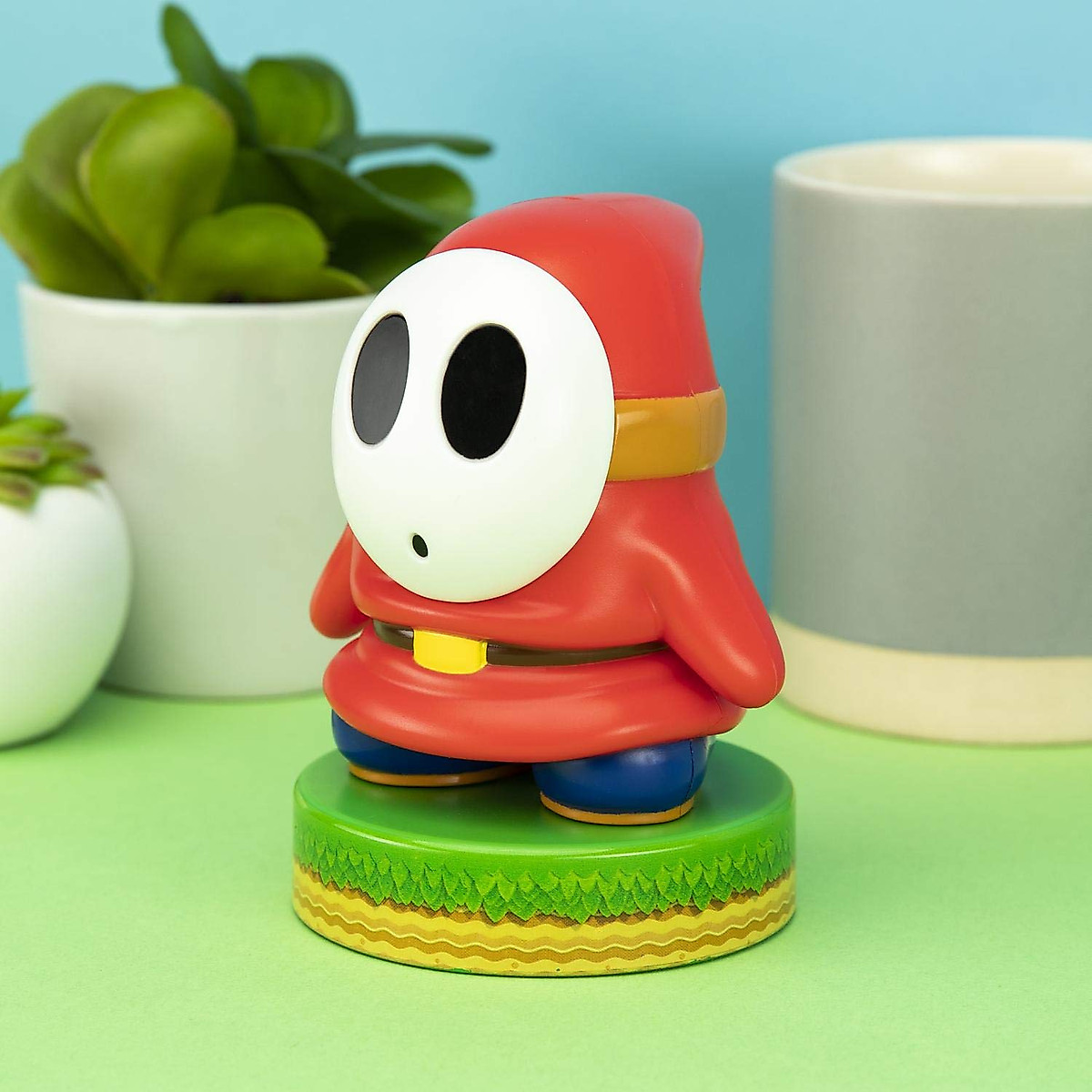 Paladone Super Mario Shy Guy Icon Light-Officially Licensed Nintendo Merchandise, White