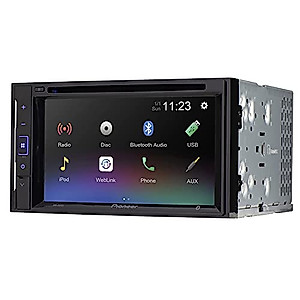 Pioneer AVH-241EX 6.2" Resistive Touchscreen, Amazon Alexa When Paired with Pioneer Vozsis App, Bluetooth, Back-up Camera Ready - Digital Media Receiver