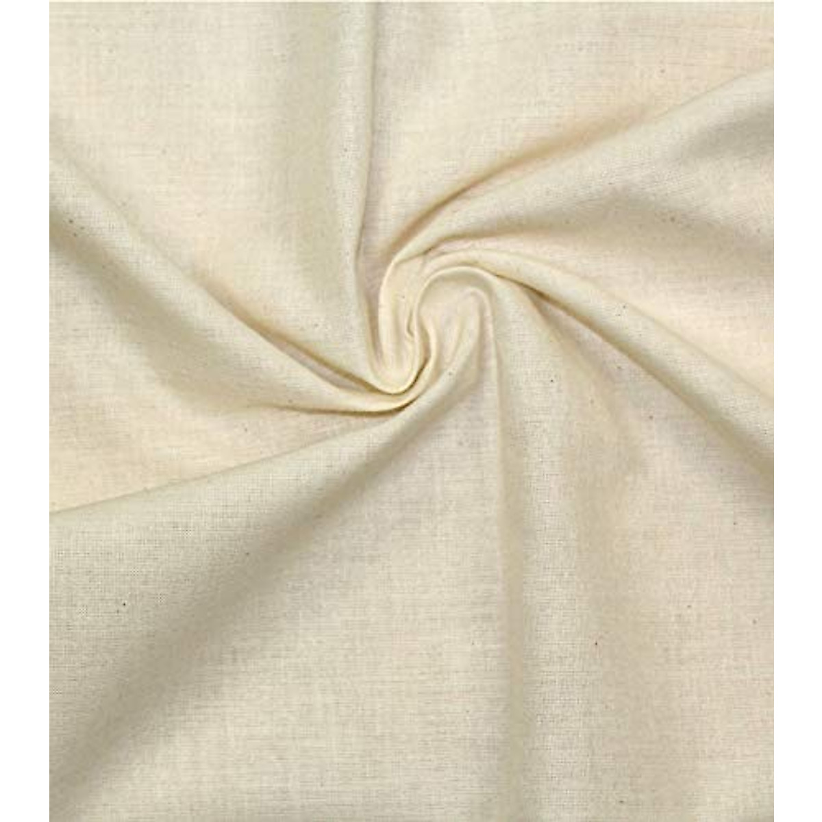 Roc-lon 100% 44/45” Unbleached Ava-Lon 200 Count Permanent Press, Cut by Yard Cotton Fabric, Multicolor
