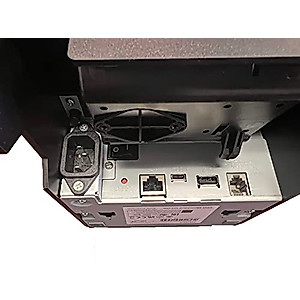 Star Micronics TSP143IV TSP143III TSP100III Ethernet(LAN) Thermal Receipt Printer with CloudPRNT,Android Open Accessory (AOA) and USB Cable Connectivity,250mm/sec Print Speed,203 dpi, Grey - YKGAV