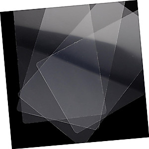 KICHOUSE 10pcs Board Transparent Drawing Board 3 Mat 3 Stencils 3D Pen Accessories 3dpen Mat 3D Pen Graffiti Pad PVC Drawing Tool White Three-Dimensional Child