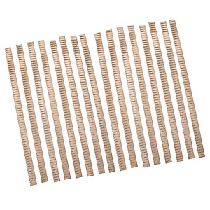 16 Pieces Sprucewood Guitars Binding Inlay Strips Body Luthier Supply