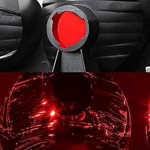 EPIC LIGHTING AMOE Style Halogen Tail Lights Lens & Housing Only Assembly Replacement for CHEVROLET GMC ISUZU 04-12 Colorado Canyon 06-08 Pickup [ GM2800164 GM2801164 25821848 25821849 ] Pair