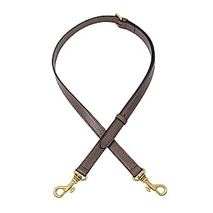 Retro Leather Shoulder Strap Crossbody Adjustable for Ophidia,Bamboo,Diana Junbo Series bags and Tote,Purse,Handbags Replacement Accessories