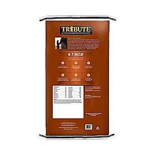 TRIBUTE Kalmbach Feeds K Finish for Horse, 40 lb