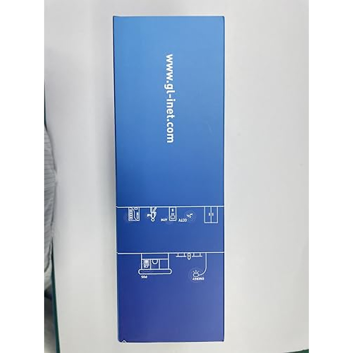 GL.iNet GL-X3000 (Spitz AX) 5G NR AX3000 Cellular Gateway Router, Wi-Fi 6, Detachable Antennas, Dual-SIM, RV, T-Mobile & AT&T IoT Device Certified