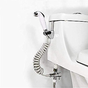 Hand Held Bidet Sprayer Sale White Toilet Attachment Complete Kit Feminine Hygiene Shattaf Diaper Wash Get Bidaisy Fresh and Clean