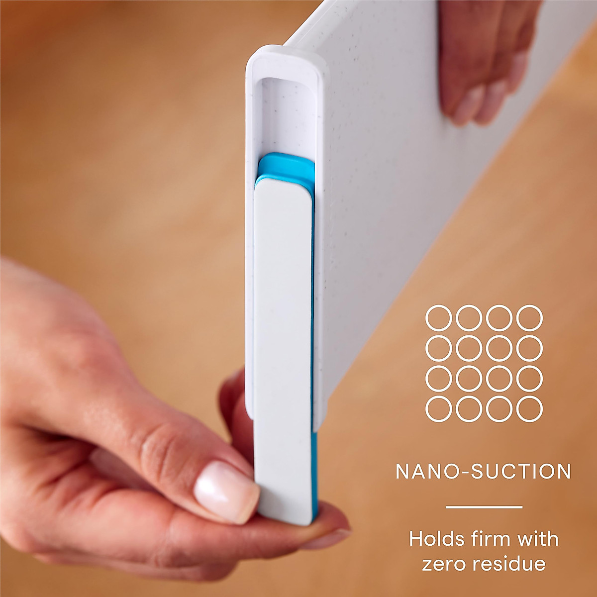 YouCopia Drawer Dividers, Extra Long Adjustable Kitchen Organizers for Utensil and Tool Storage, Expands 13" to 24", Deep Height, 2-Pack, Speckled White