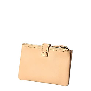 Madewell Leather Accordion Wallet, Brown