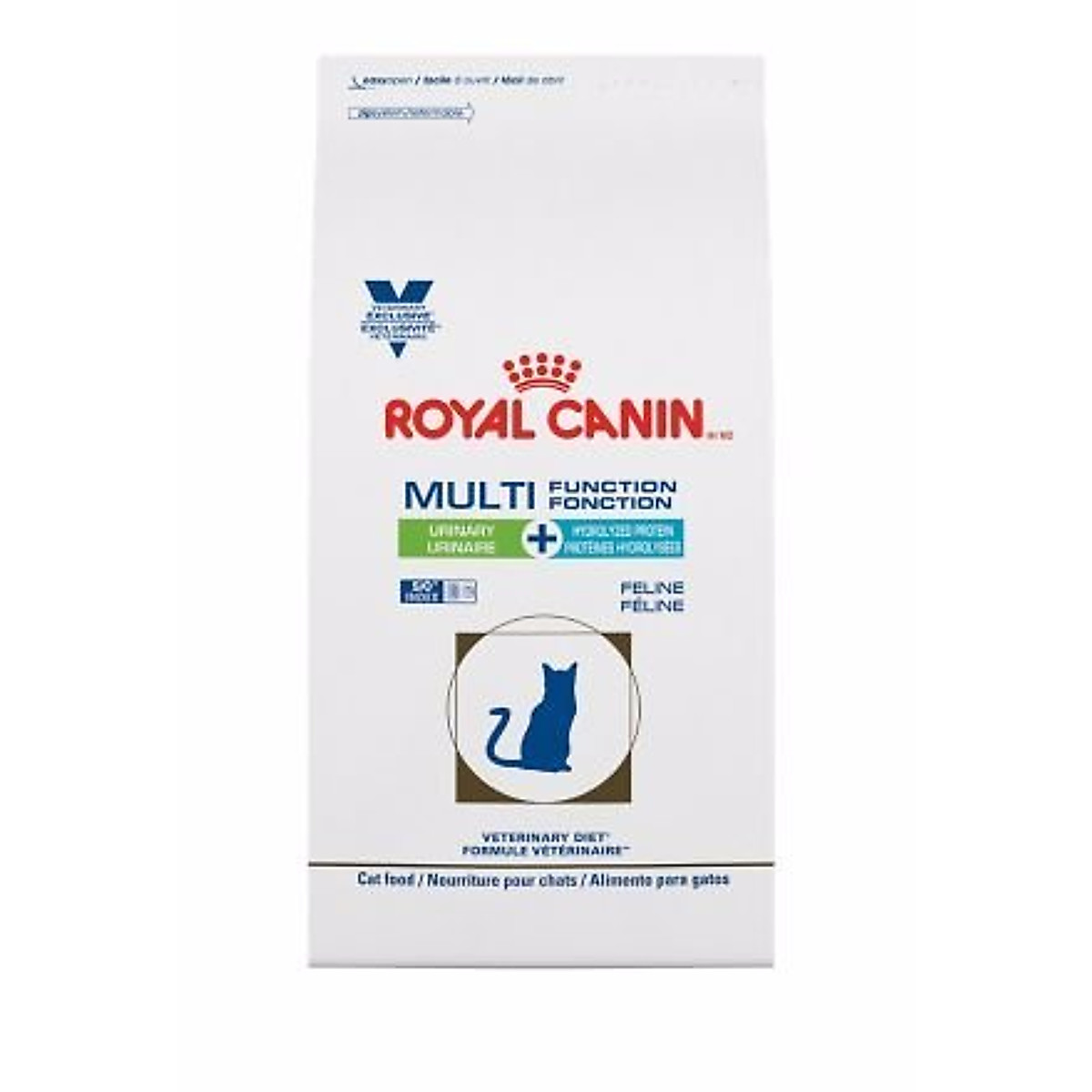 Royal Canin Feline Urinary SO + Hydrolyzed Protein Dry Cat Food, 17.6 lb