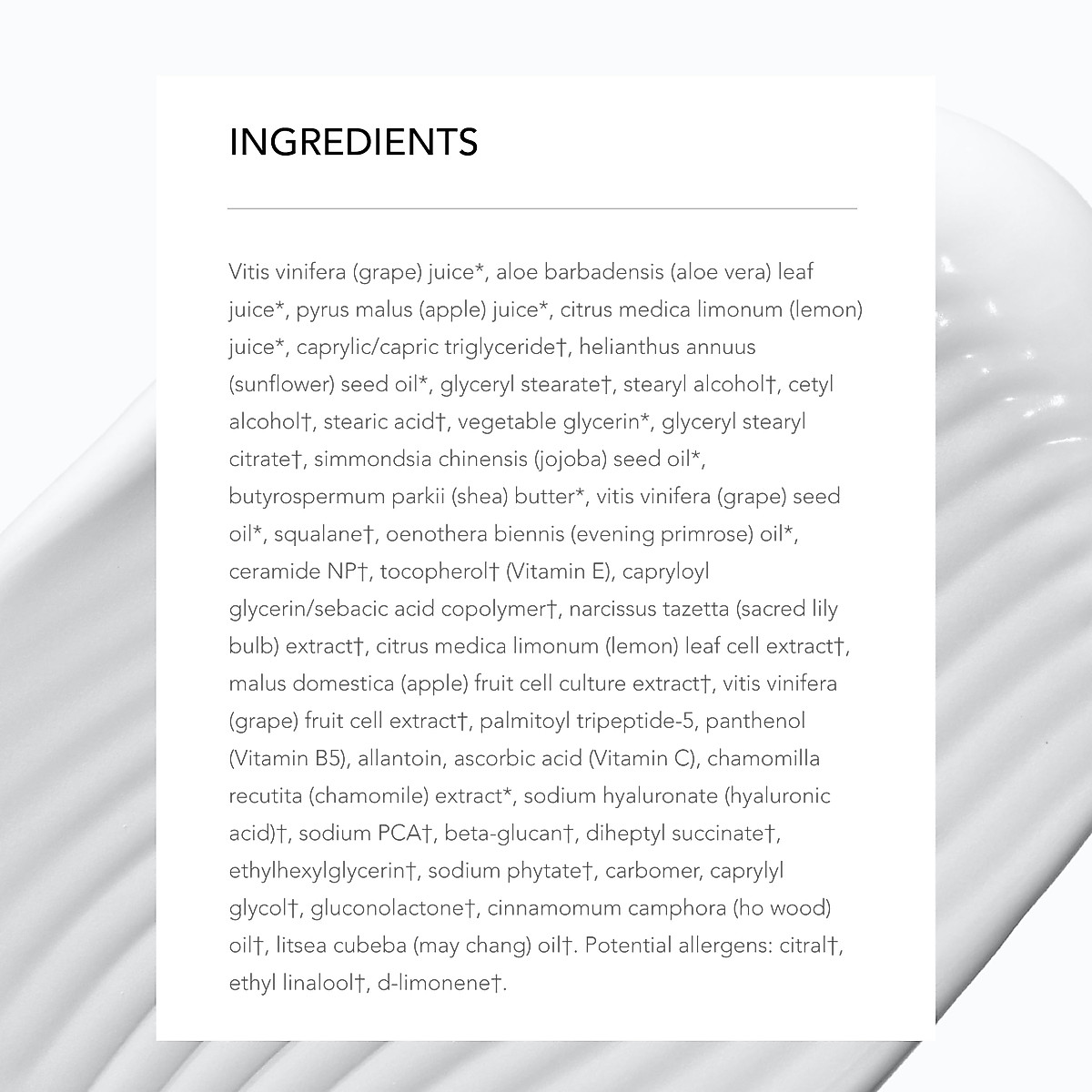 Juice Beauty Stem Cellular Anti-Wrinkle Ceramide Overnight Cream - 50 mL - Reduces Look of Deep Lines + Wrinkles - Vegan, Cruelty Free