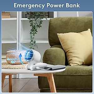 Portable Handheld Mini Fan, Foldable Powerful Winds Turbo Fan, 9000mAh Battery & 50000RPM Speed, USB Rechargeable Personal Fan with 5 Speed, Digital Display For Women Men Travel Camping Outdoor