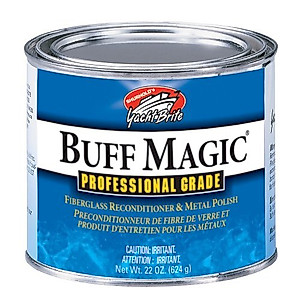 Shurhold Buff Magic Fiberglass Reconditioner & Metal Polish - 22 oz. by Shurhold