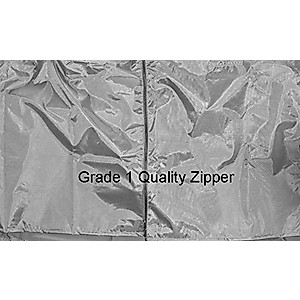 Hiland HVD-TGTCV-M Heavy Duty Waterproof Triangle Glass Tube Heater Cover-94-Mocha, 94"