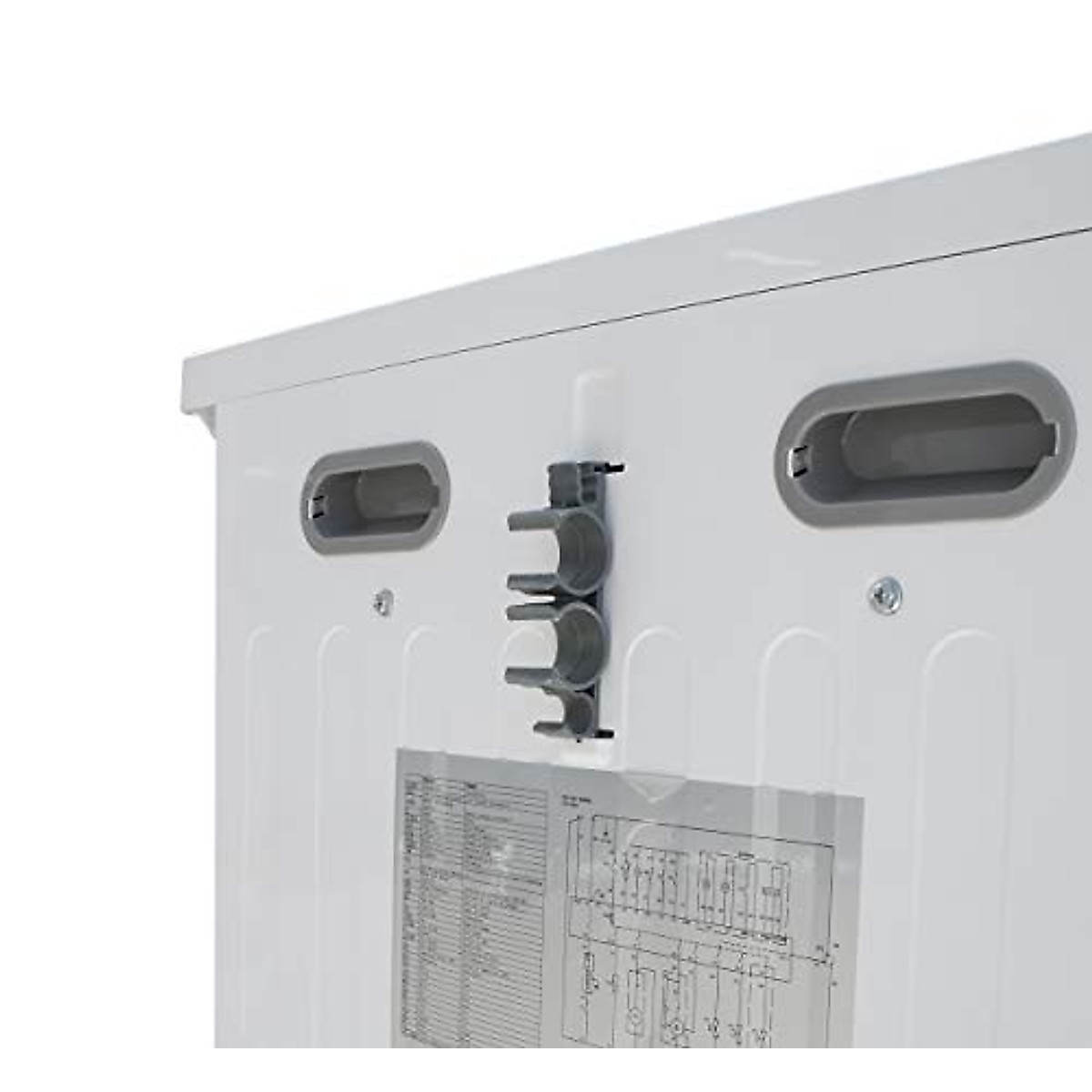 SPT SD-6513WB 24″ Wide Portable Dishwasher with ENERGY STAR, 6 Wash Programs, 10 Place Settings and Stainless Steel Tub – White