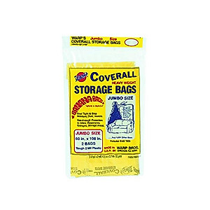Warp Brothers CB-60 Banana Bags 4-Count Storage Bags, 60-Inch by 108-Inch