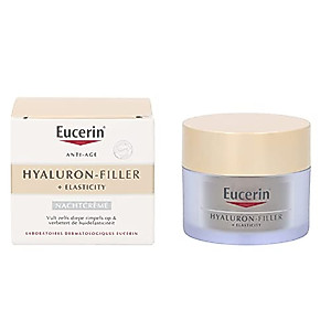 Eucerin Hyaluronic Filler + Elasticity Crema Noche 50 ml