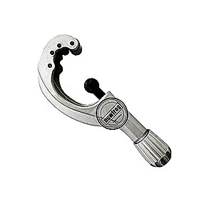 nuwfrog Tubing and Pipe Cutter 1/4 to 2-5/8 Inch with Extra Blade for Pipe Copper Thin Stainless Steel Tube