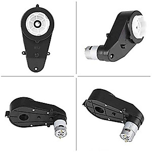 Ride-Ons 20000/ 30000RPM 6V/12V Toy Electric Motor for Cars, Remote, Motorcycles, Child Vehicles(12V 30000RPM)
