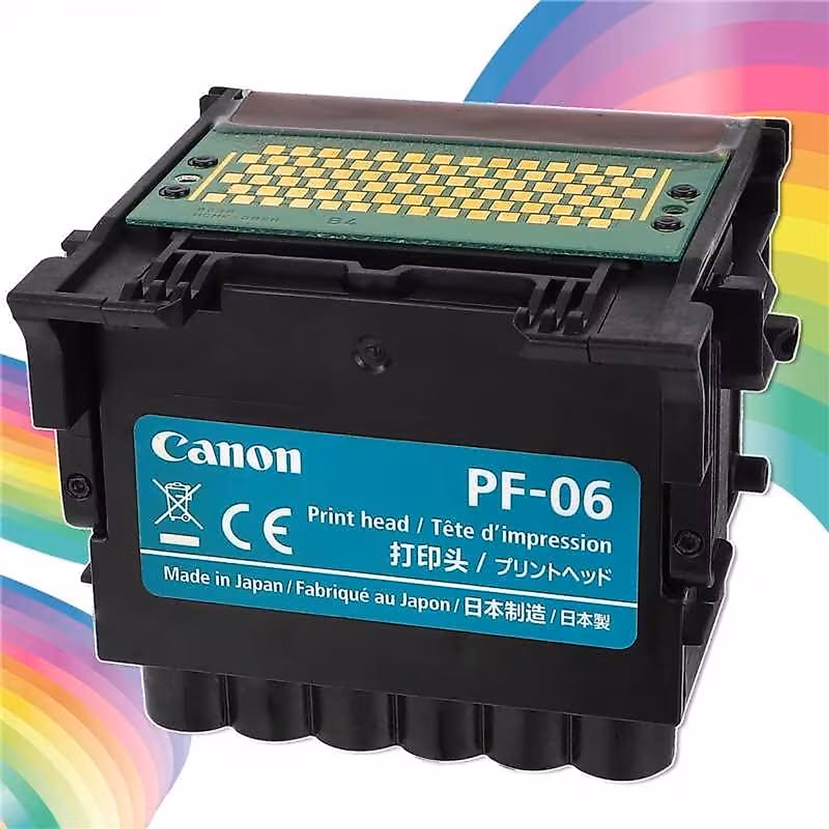Printhead (PF-06) Compatible with Canon TA-20/TA-30/TA-5200/TA-5300/TM-200/TM-205/TM-300/TM-305/TM-5200/TM-5205/TM-5300/TM-5305/TX-2000/TX-3000/TX-4000/TX-5200/TX-5300/TX-5400,Print Head Replacement