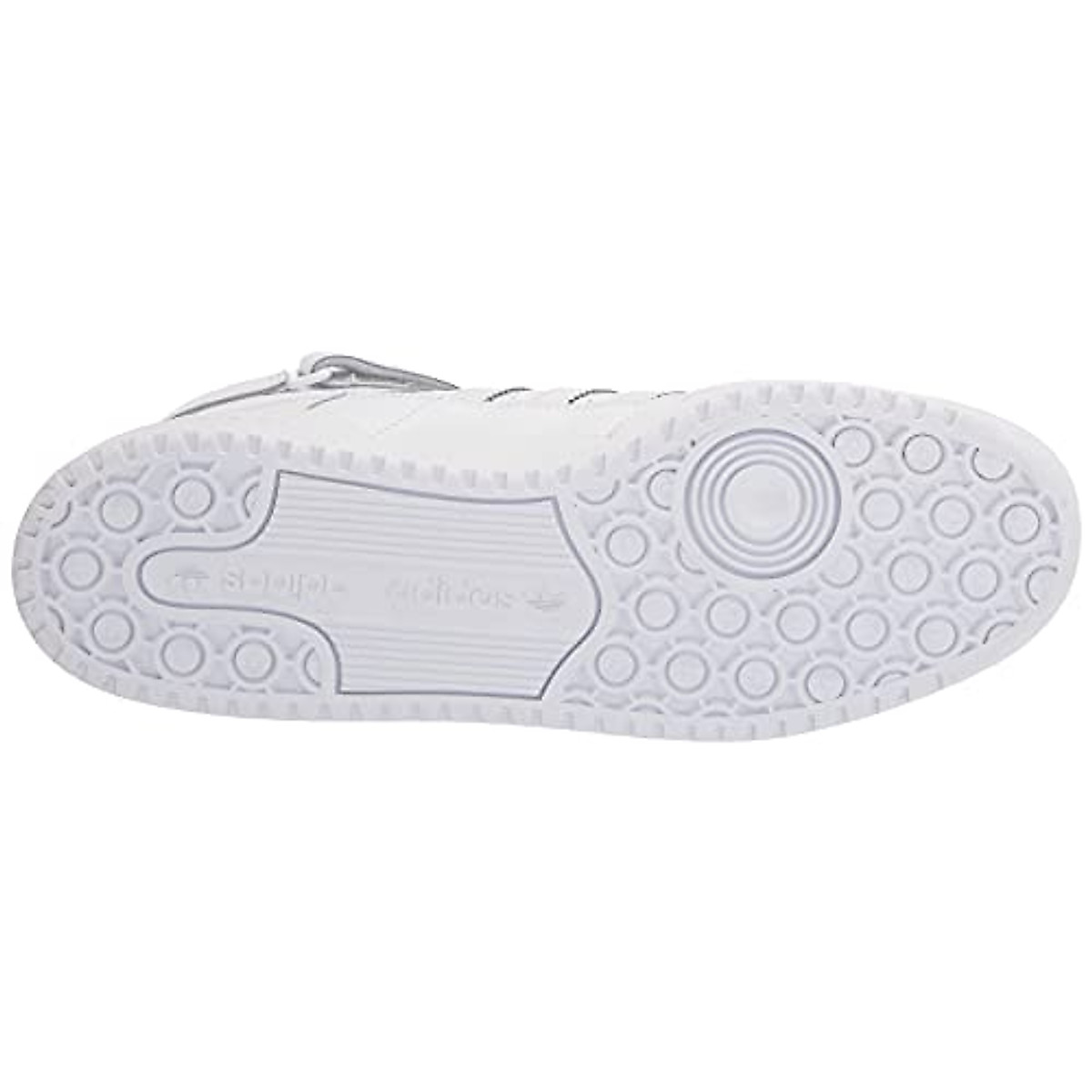adidas Originals Forum Mid White/White/White 9 D - Medium