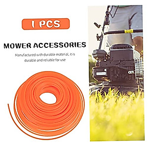 HANABASS Mowing line Grass Trimmer Wire Mower Accessories Brush Cutter line Trimmer line for Mower Garden Trimmer line Cordless Weed Wacker Brush Cutter Trimmer line Steel Wire Jagged