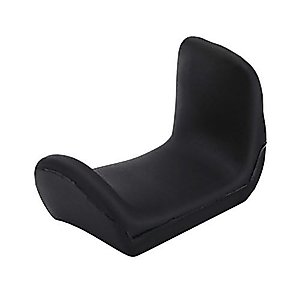 Thumb Rest Cushion, Rubber Clarinet Thumb Rest for Oboe Clarinet Instruments within 1.45-1.75cm(3.5mm)