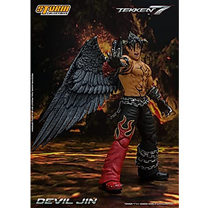 Storm Collectibles - Tekken 7 - Devil Jin, 1/12 Action Figure