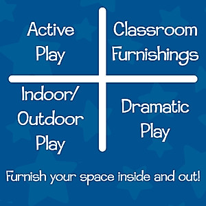 Children's Factory Baby Nuts and Bolts Climber, Toddler Indoor Playground Set for Daycares, Playrooms, Preschools