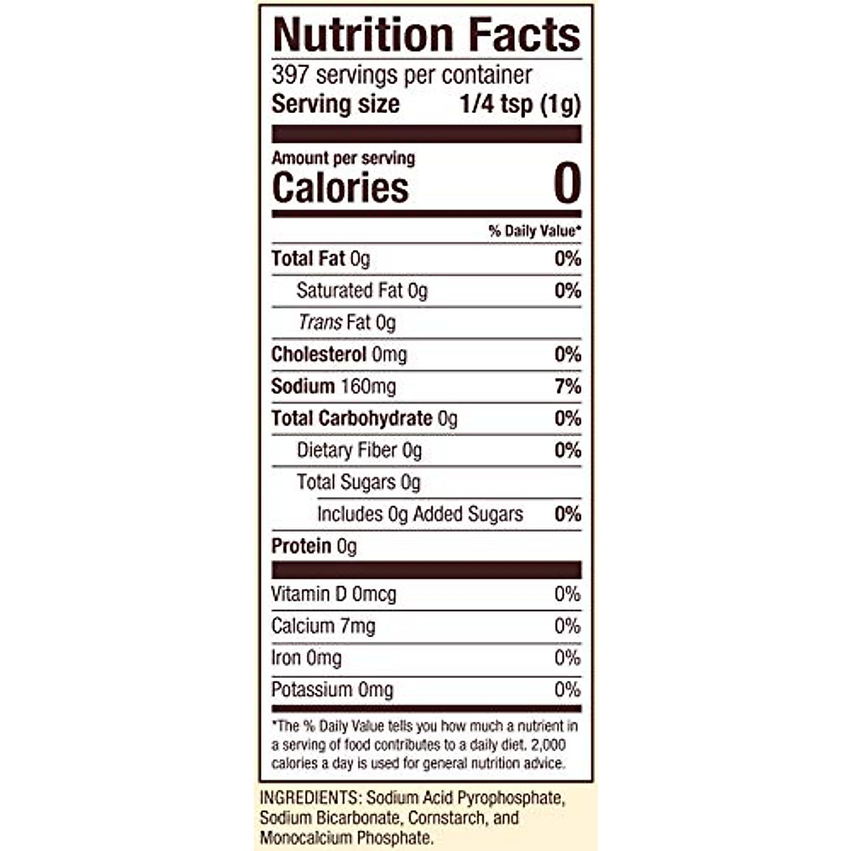 Bob's Red Mill Baking Powder, 14 Ounce (Pack of 1)