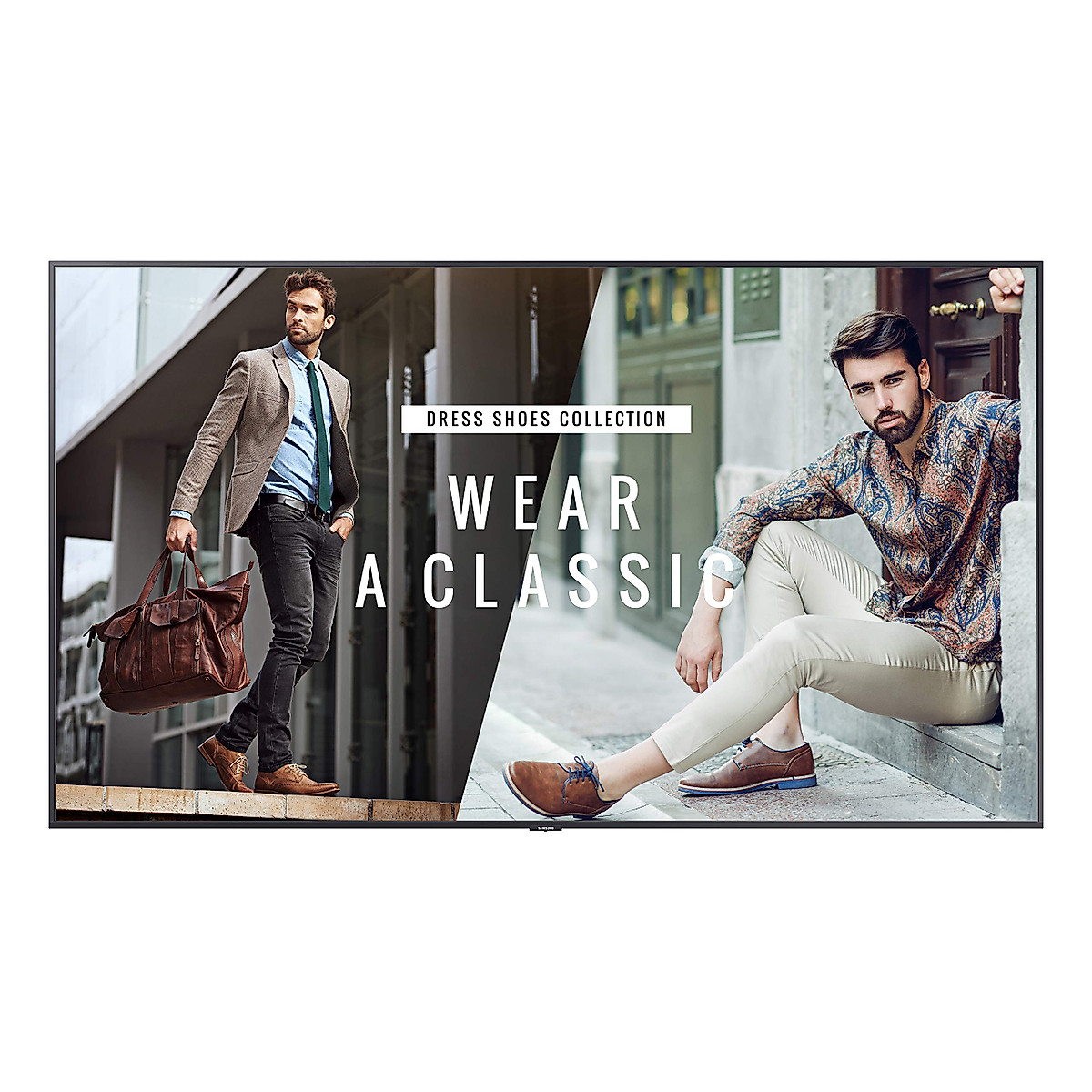 Samsung 55-Inch BE55T-H Pro TV | Commercial | Easy Digital Signage Software | 4K | HDMI | USB |Tuner | Speakers | 250 nits