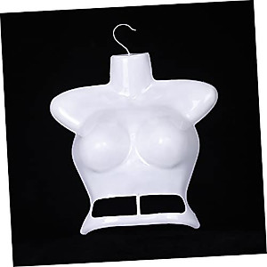 Zerodeko 20 pcs Mannequin Hanger Torso Clothing Display Clothing Display Rack Sewing Mannequin Manikin Body Female Mannequin Model Mannequin Body Coat Hangers Woman Plastic Underwear Girl