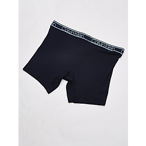 Calvin Klein Men's Bamboo Comfort Multipack Boxer Brief, Shoreline, Scooter, Bright Cobalt, S
