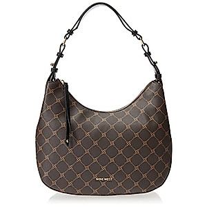 NINE WEST Irina HOBO, Brown/Black