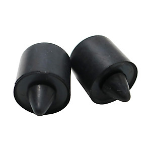 16.5MM Automotive Exterior Rubber Bumpers Stop Cushion Repair Set fit for Ford F150 Ranger 2004-2011 Lincoln W705903S300 W705903-02SAR1201ABK 4Pack