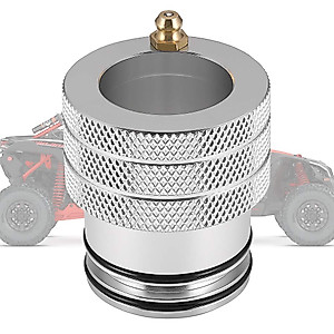 KEMIMOTO X3 Wheel Bearing Grease Tool 39mm X3 Wheel Bearing Greaser Tool Compatible with Can-Am Maverick X3 & MAX Turbo RR 2023 2022 2021 2020 2019 2018 2017 OE Replace #293350109