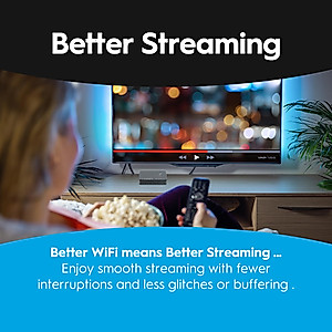 Hitron Bonded MoCA 2.5 Adapter (2-Pack) | 1 Gbps Ethernet, 2.5 Gbps Over existing Coax Cable | Ideal Backbone for Mesh WiFi, Streaming and Gaming | 2 HTEM4 Adapters in Kit
